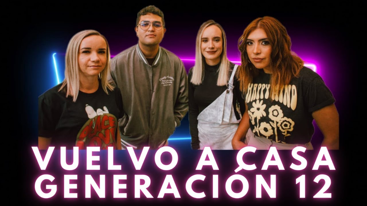 Vuelvo a Casa - Generación 12 en Chile (En Vivo) - YouTube