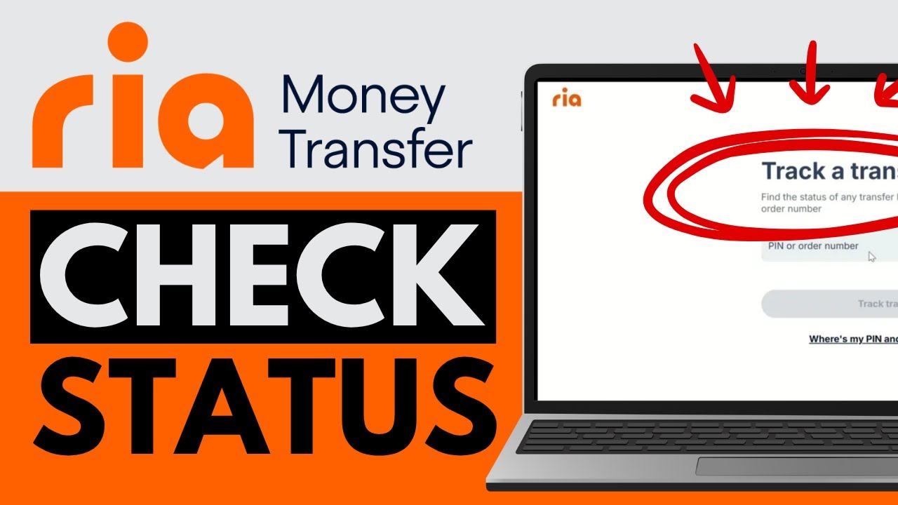 How to Check Ria Money Transfer Status 2025 | Track Your Ria Money ...