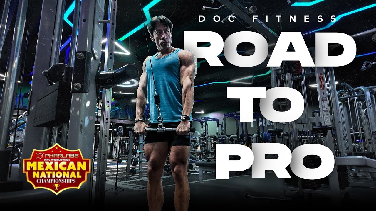 🏋7 DAYS OUT ROAD TO PRO MEXICAN NATIONAL CHAMPIONSHIPS / WORKOUT/ VLOG🔱 ...