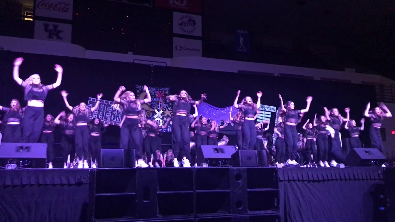 UK Delta Gamma Greek Sing 2018 - YouTube