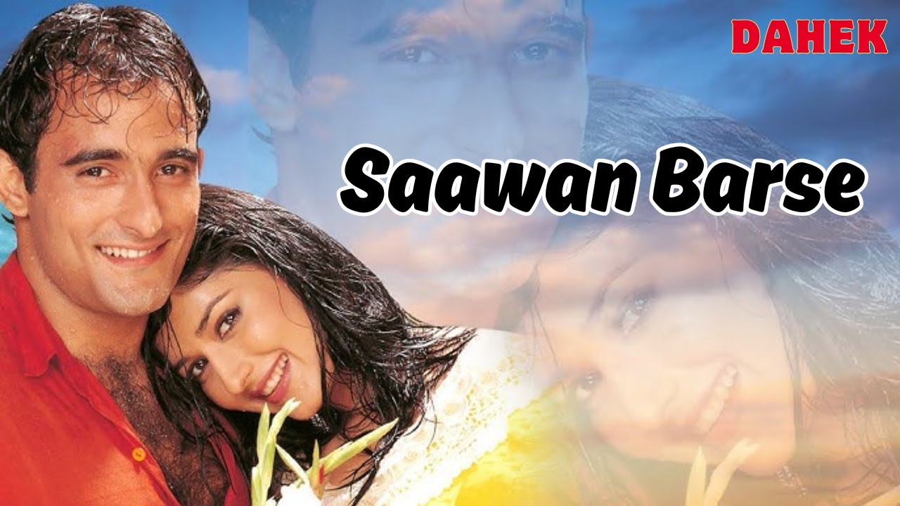 Saawan Barse - Dahek (1999) | Hariharan, Sadhana Sargam | Akshaye ...