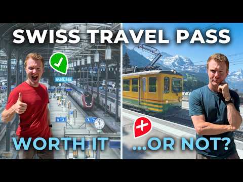 When a Swiss Travel Pass TOTALLY Makes Sense (and when it definitely doesn’t)