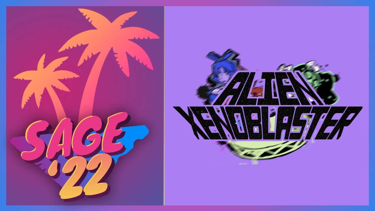 Alien Xenoblaster [SAGE '22] - YouTube