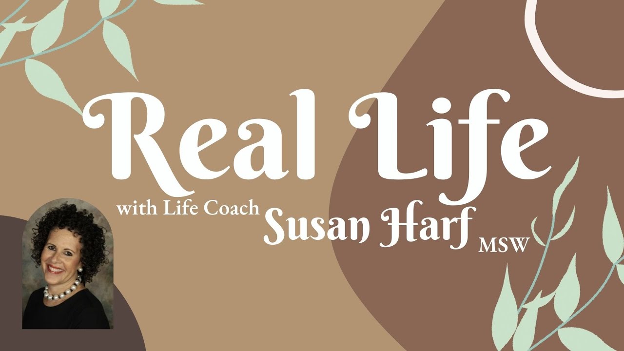 Real Life with Susan Harf Promo - YouTube