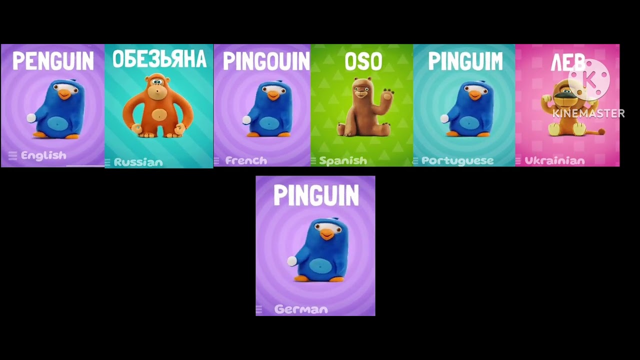 Talking ABC Alphabet Song Comparison (All Languages/LOUD WARNING) - YouTube