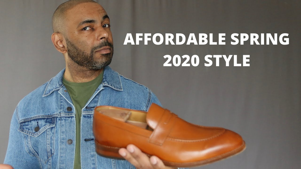 10 Best Affordable Men's Spring 2020 Style Essentials - YouTube