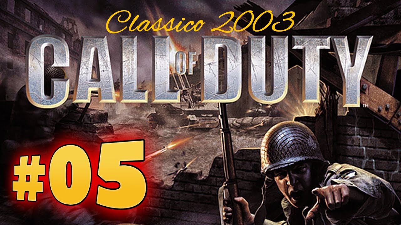 CALL OF DUTY 1, Gameplay, Detonado, Walkthrough, Traduzido PT BR PC ...