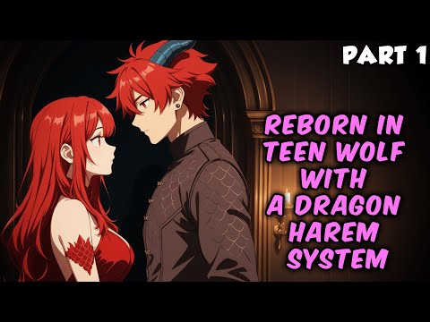 Reborn in Teen Wolf With a Dragon Harem System Part 1
