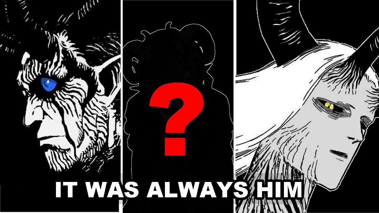 TABATA FINALLY REVEALED ASTAROTH | BLACK CLOVER THEORY - YouTube
