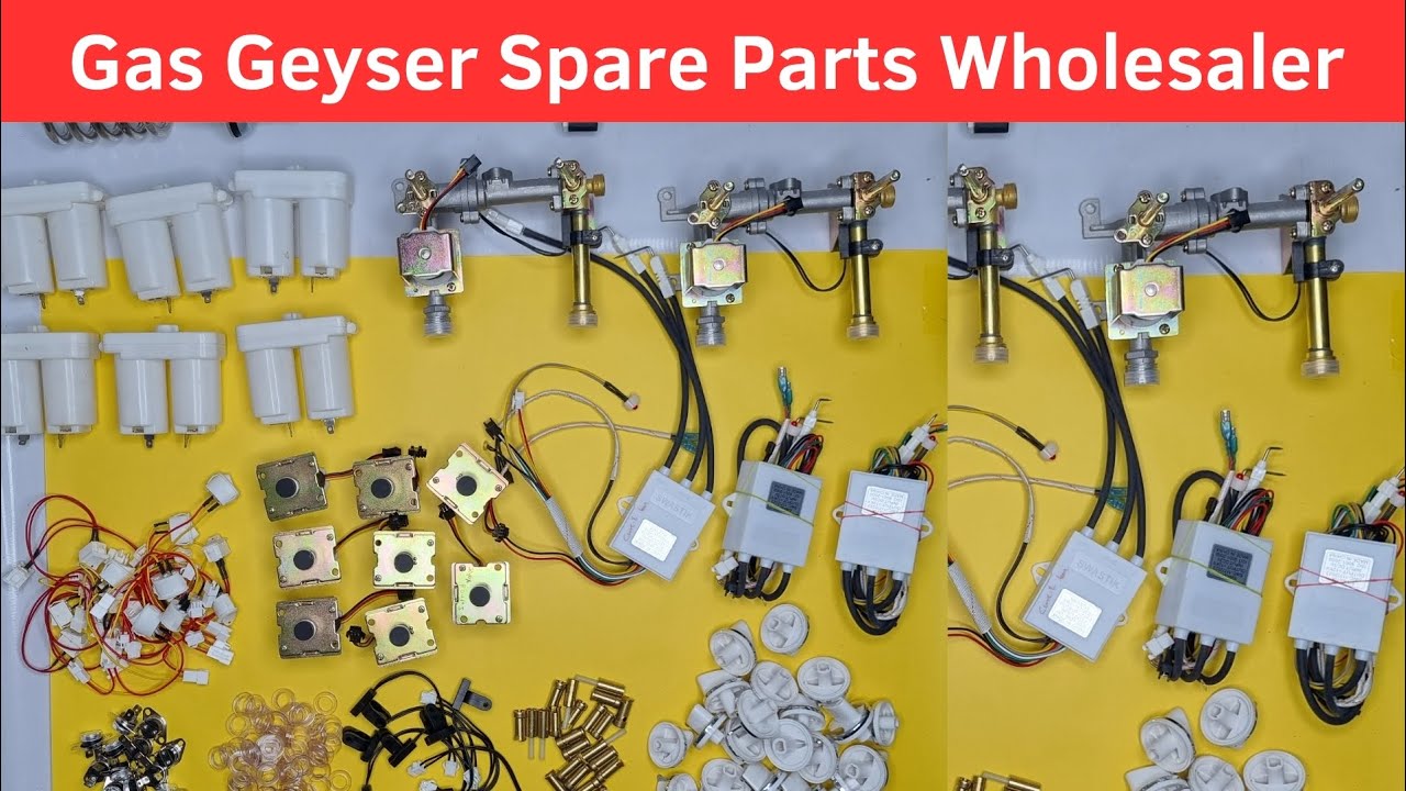 Gas Geyser Spare Parts Wholesale Price | Electric Geyser Spare Parts ...