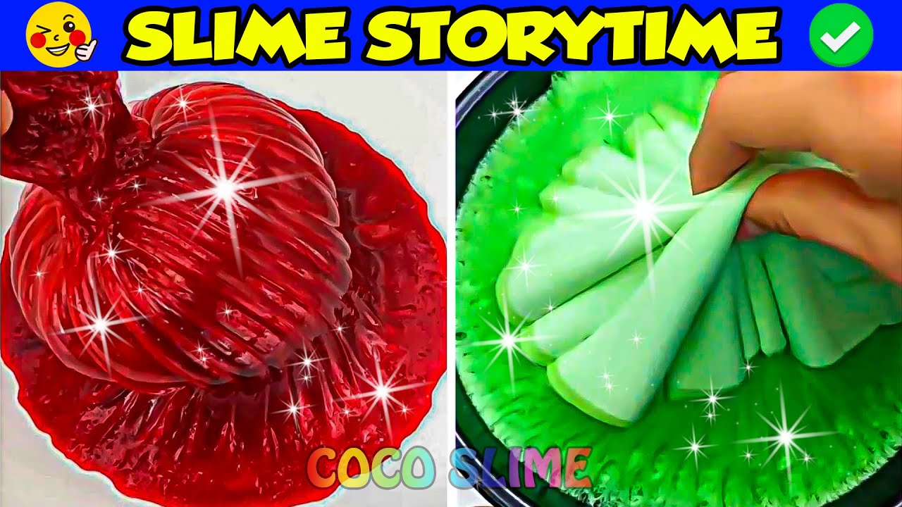 🎧Satisfying Slime Storytime #131 ️💛💚 Best Tiktok Compilation - YouTube