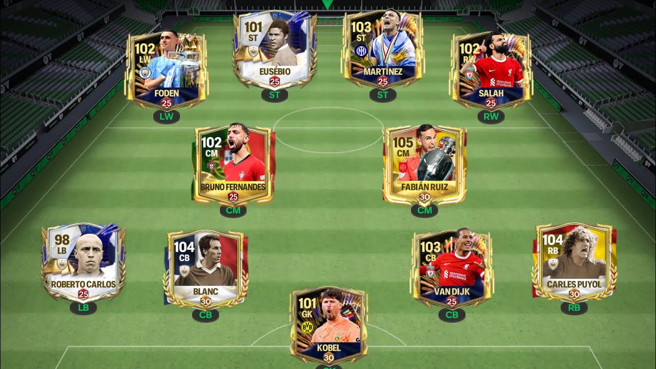 Hat-trick hero! | FC Mobile Manager Mode Season 12 - Road to FC ...