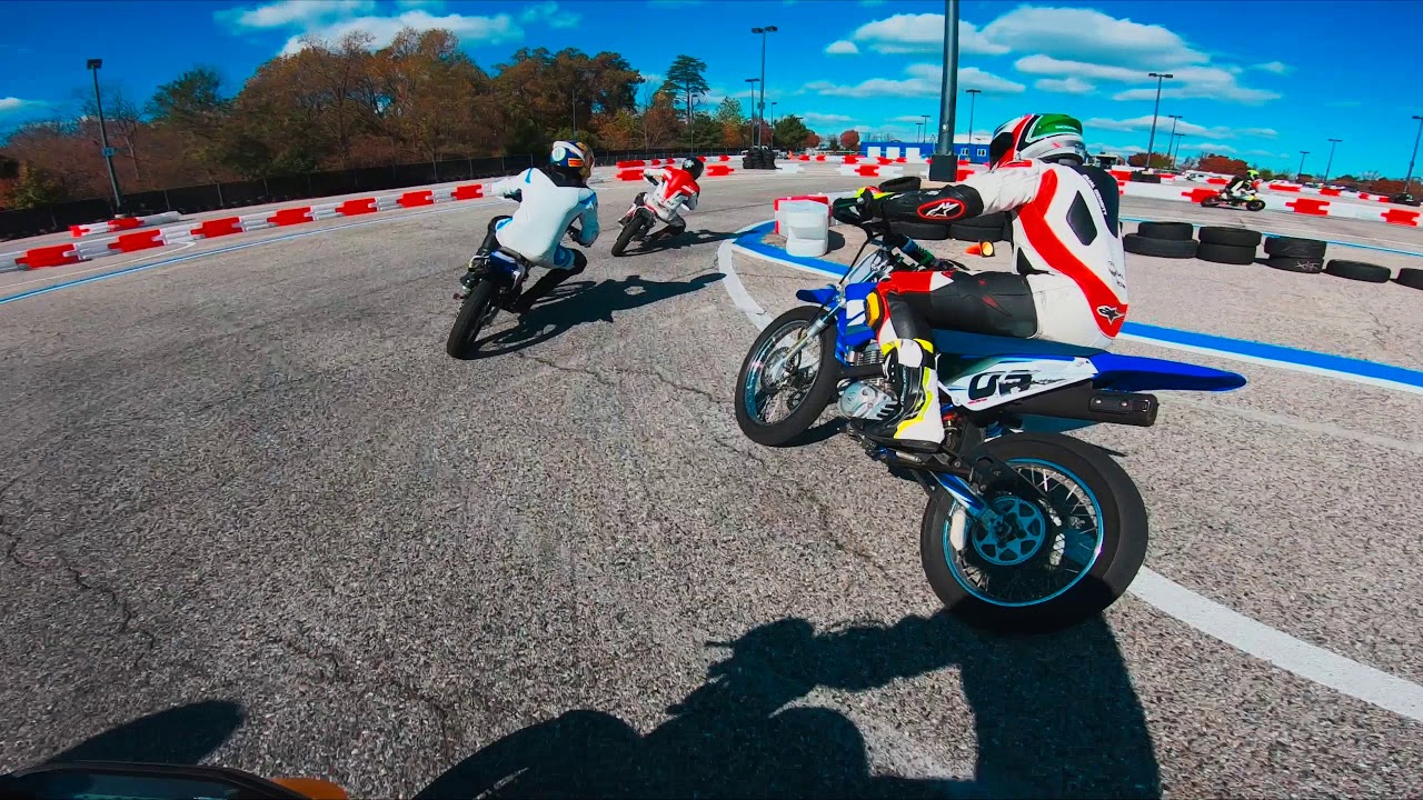 Honda Grom at United Mini Moto-BWI. F1 qualifying 11.3.19 - YouTube