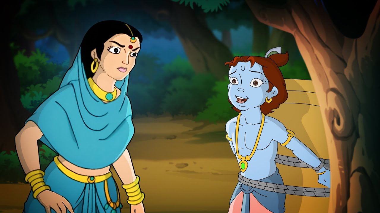Krishna Ki Shaitaniyan | Cartoons for Kids in Hindi | Adventure ...