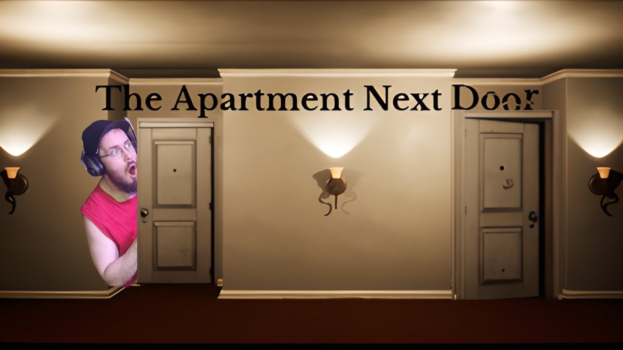 the apartment next door a indie horror game - YouTube