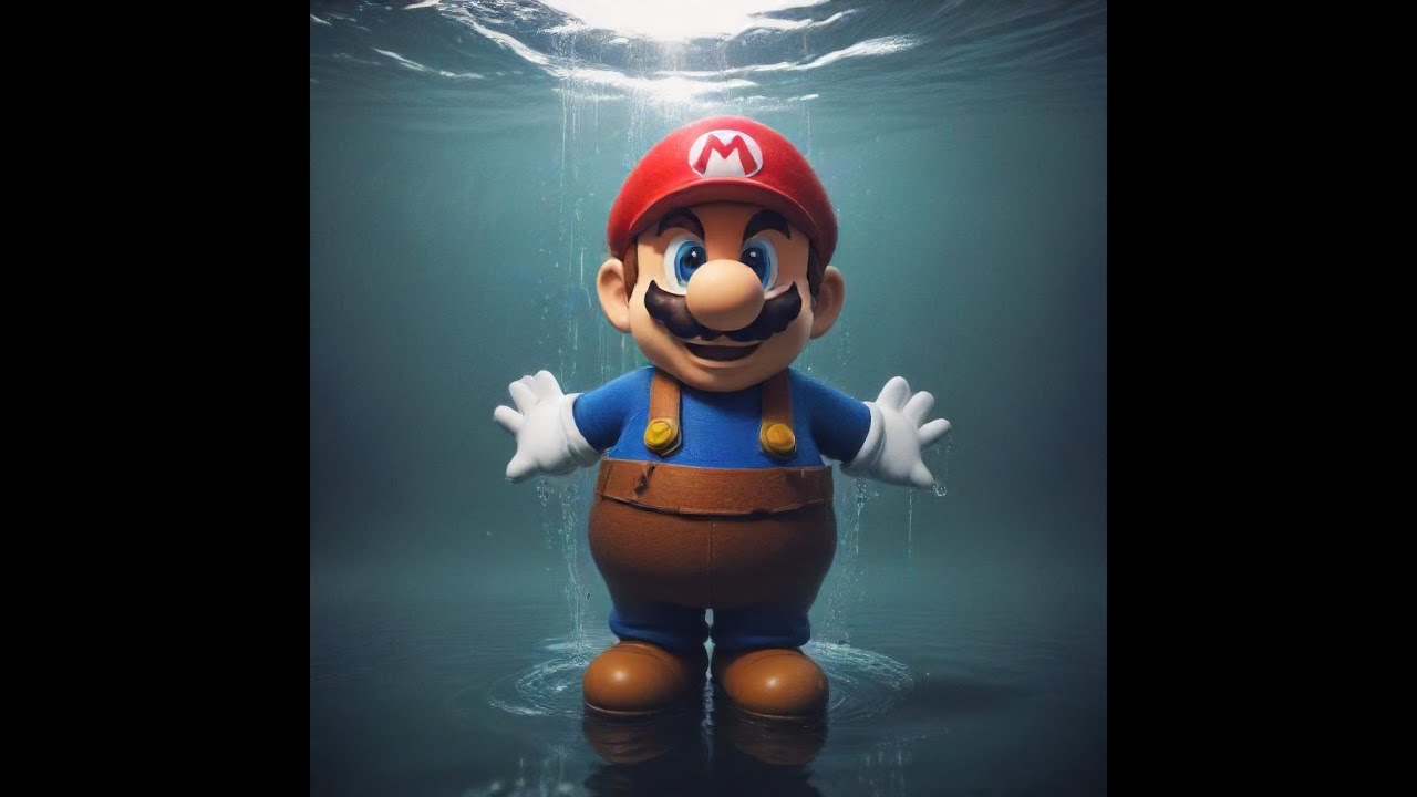 "Chill Gaming Session: Relaxing with Super Mario's Debut Adventure ...