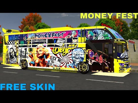 MONEY FEST 🤑 FREE SKIN/ LIVERY - YouTube