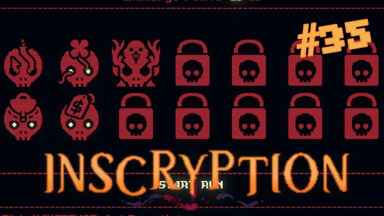 Inscryption - PART 35 - 3 in 1 Show Down - YouTube