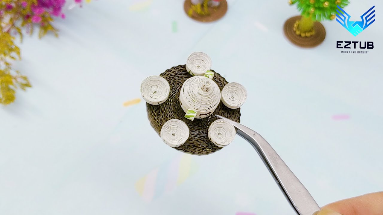 LHLG15 Quick Learn How To Do Quilling The Teapot / Lana Hardy Lora ...