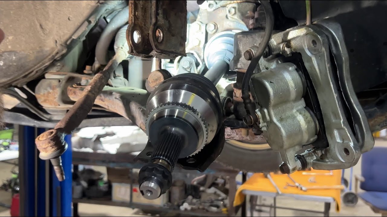 2014-2017 Toyota Highlander AWD Front Right CV Axle Replacement ...