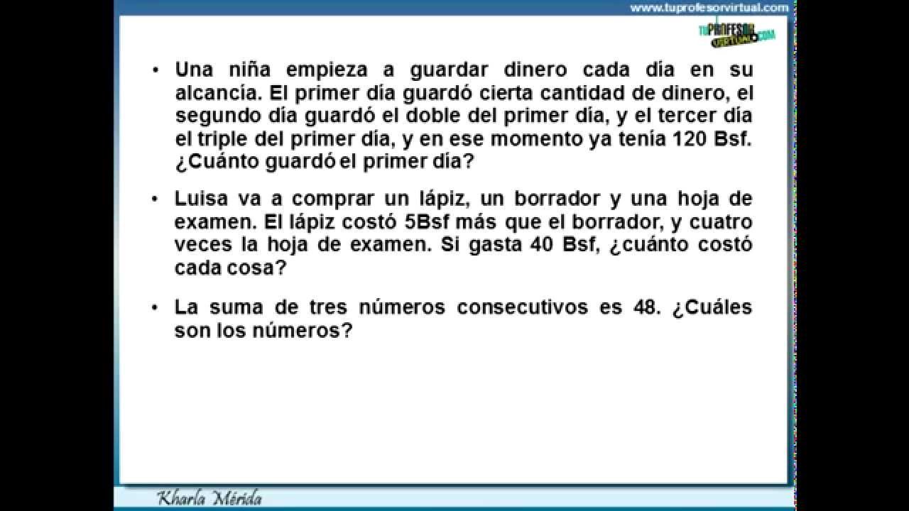 NÚMEROS NATURALES-Representación Matemática de Enunciados-Lección 12 ...