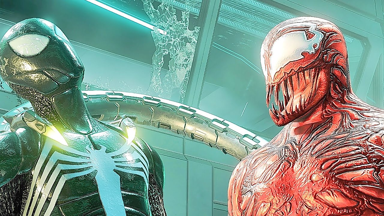 Marvel's Spider-Man Accurate Black Symbiote Can't Escape Monster Ock ...