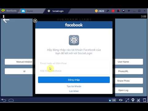 Social Login Unity Template - iOS/Android - YouTube