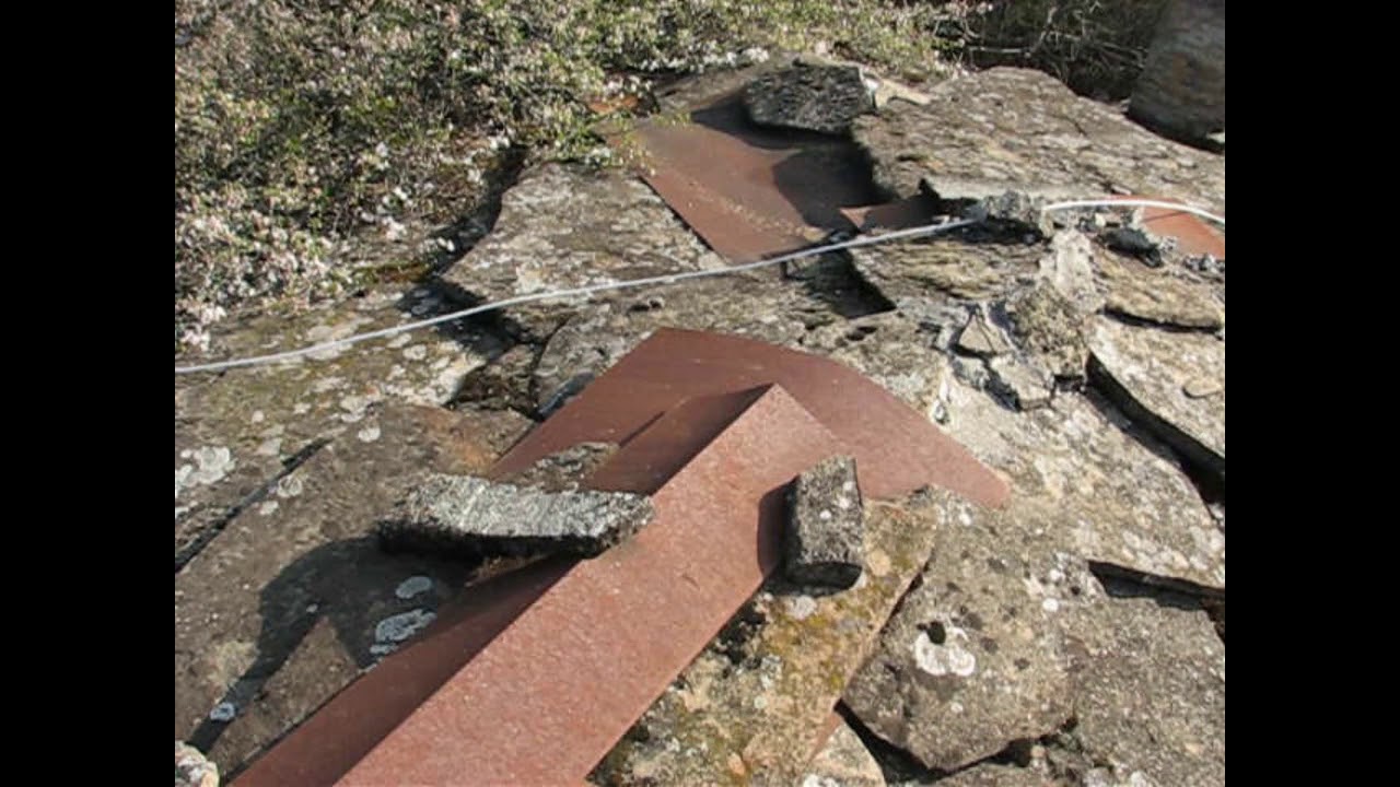 Slate Roof Inspection, Bulgaria. - YouTube
