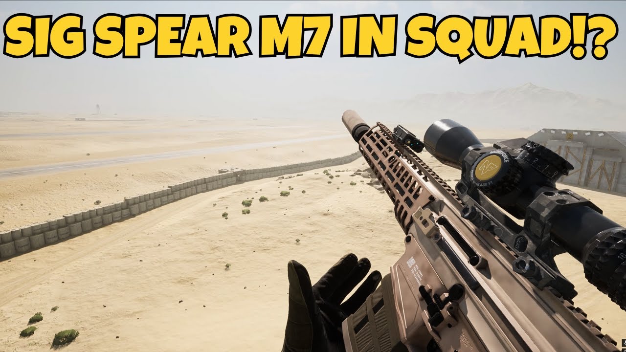 US Spec Ops Invade Talil Airbase | Modded Squad Gameplay (Full Round ...