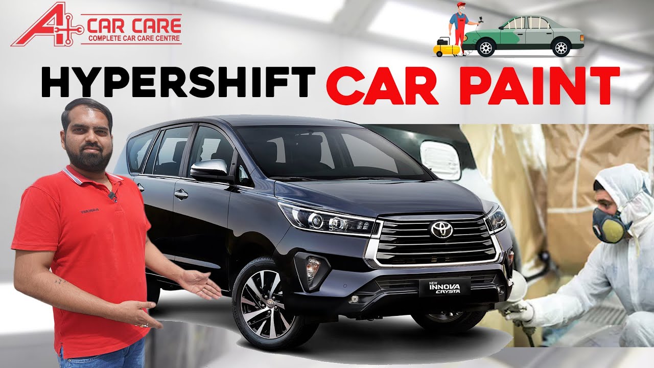 Hypershift Car Paint on Innova car | The new Avatar of Innova is here A ...