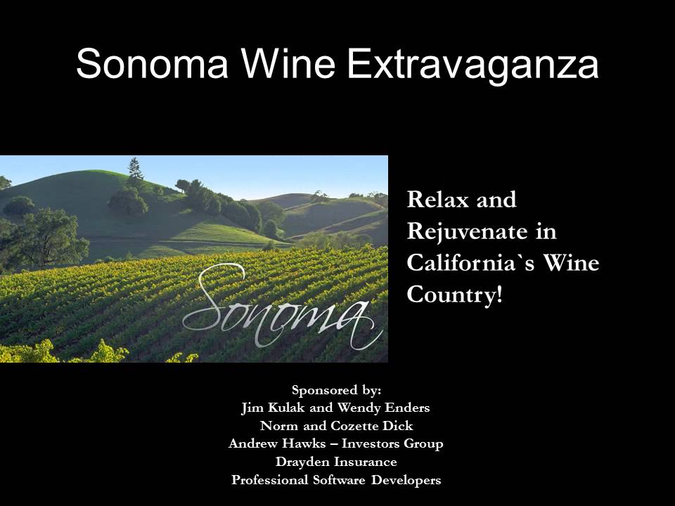 10 Rotary Live Auction Powerpoint Presentation 2013 - YouTube