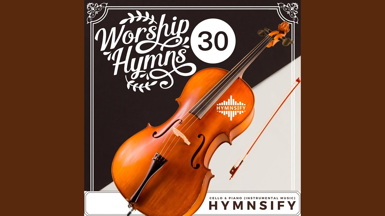 Cello & Piano: Abide with Me Hymn Worship Instrumental Music - YouTube