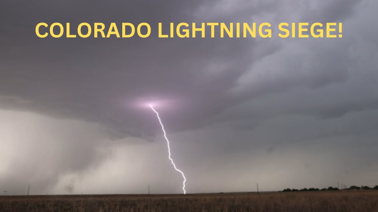 COLORADO LIGHTNING SIEGE! May 29th, 2024 Lightning Compilation - YouTube