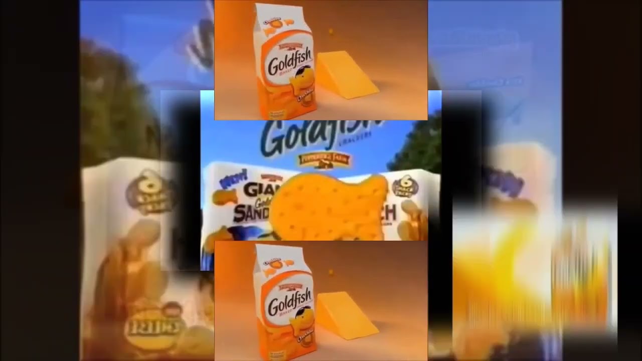 Goldfish The Snack that Smiles Back Update 3 Scan - YouTube
