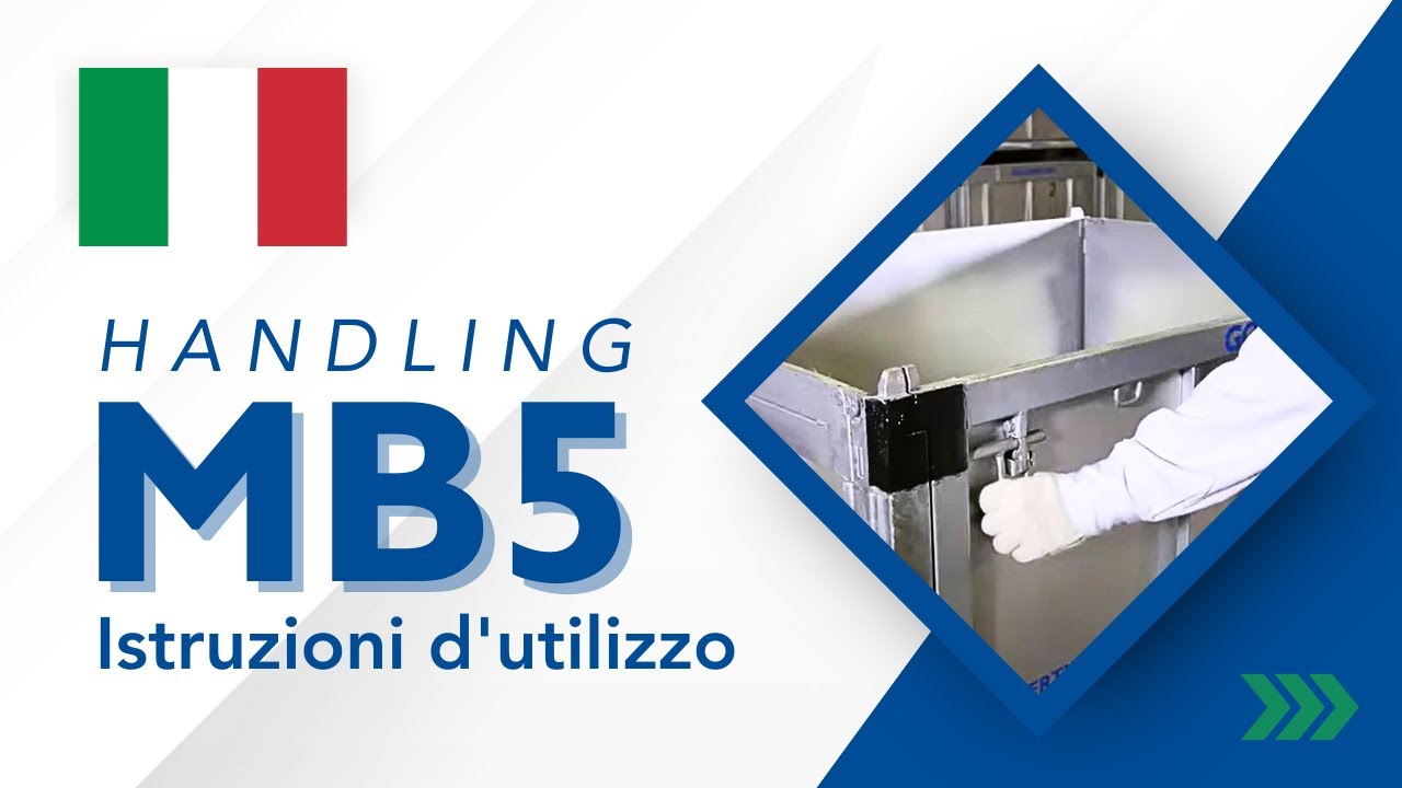 Goodpack MB5 - Istruzioni d'utilizzo - YouTube