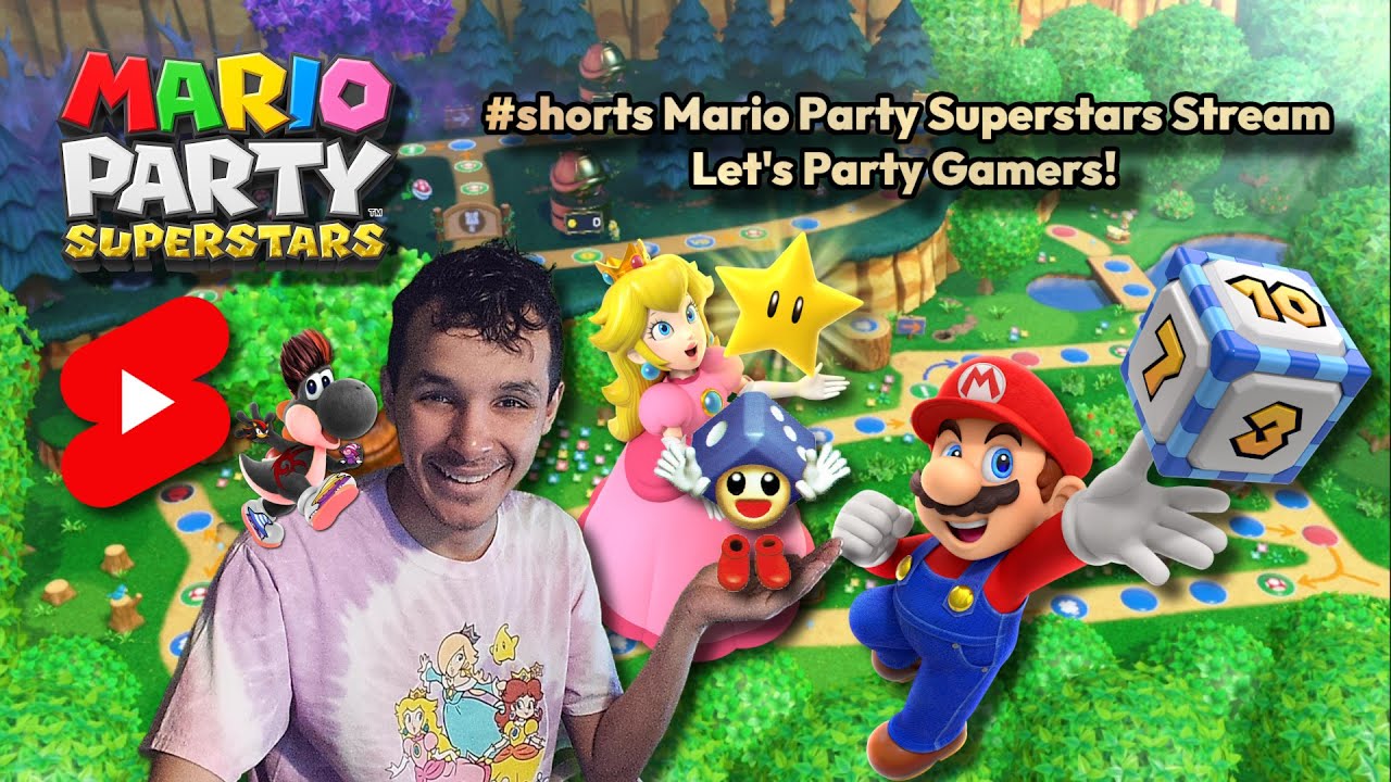 Mario Party Superstars Online Matches Part 90 Try Try Again + 2 Streams ...