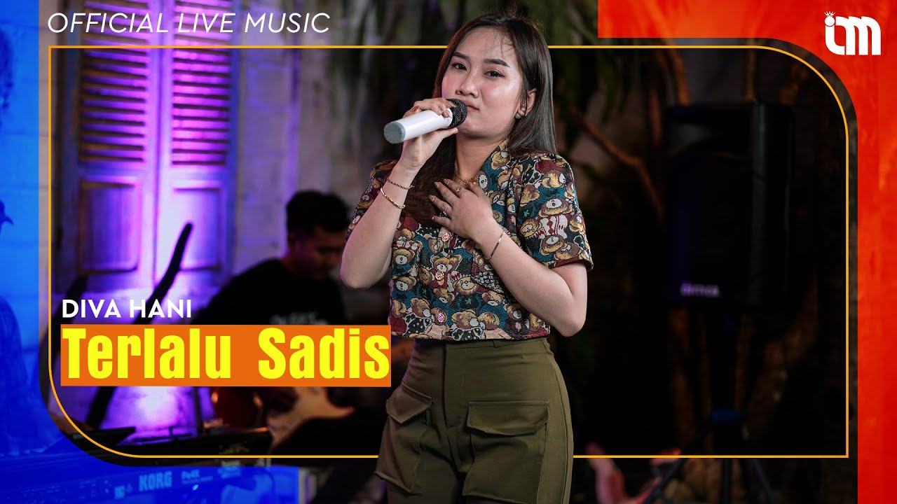 TERLALU SADIS - DIVA HANI (Official Music Live) INTAN MUSIK - YouTube