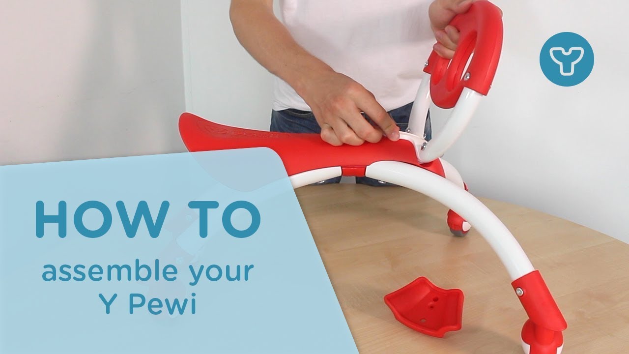 How to assemble the Y Pewi - YouTube