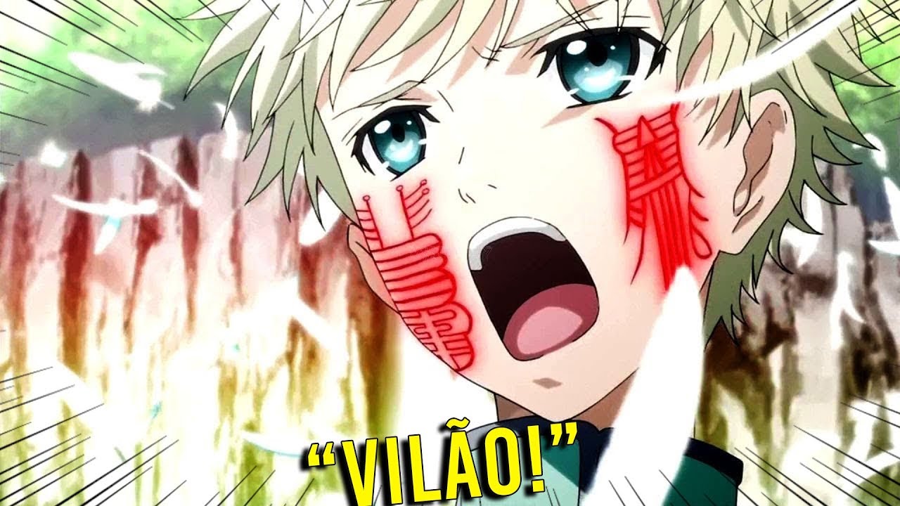 5 ANIMES QUE O PROTAGONISTA SE TORNA O "VILÃO!" - YouTube