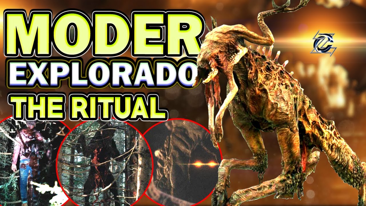 "MODER" La Criatura Inmortal EXPLICADO || The Ritual (2017) [CyberZone ...