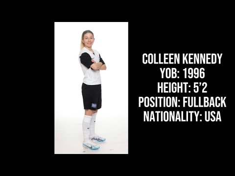 Colleen Kennedy Highlights 2023 - FullBack - YouTube