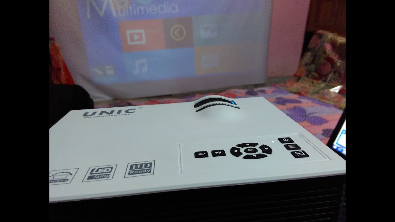 unic uc40 video review - YouTube