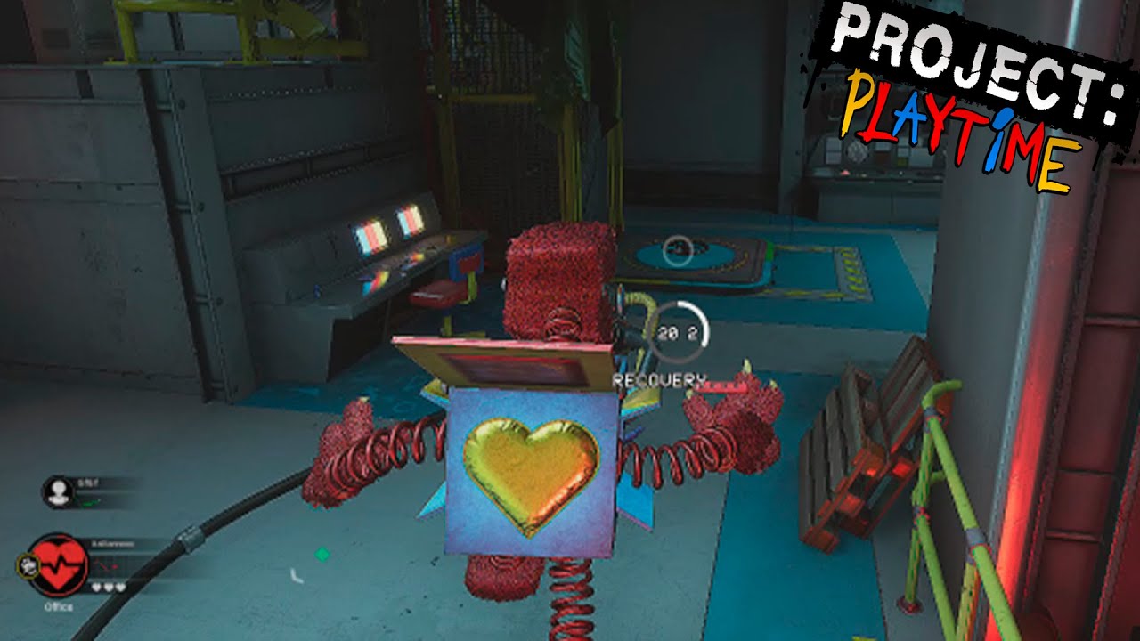 Project Playtime, Poppy Playtime , Horror Game - EP 129 - YouTube