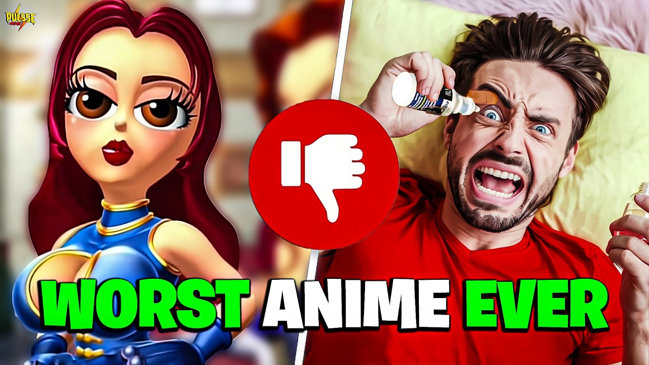 TOP 9 WORST Anime Of All Time (These Got 1★ Ratings For A Reason ...