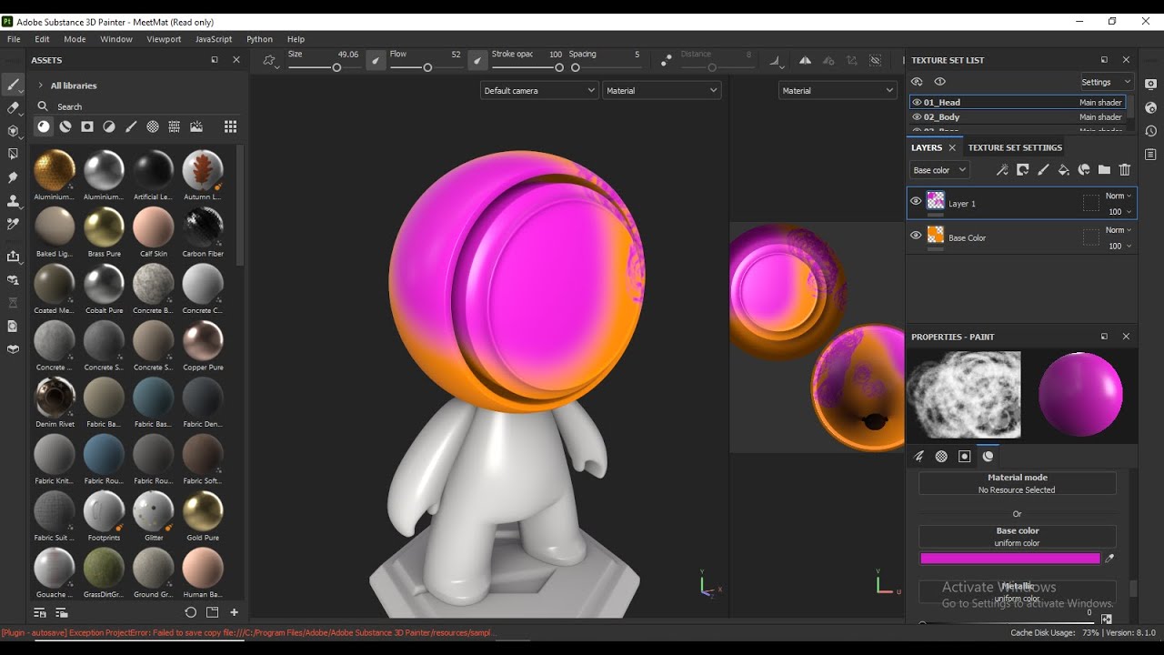 "Mastering the Fundamentals of 3D Substance Painter" ( Part 1 ) - YouTube