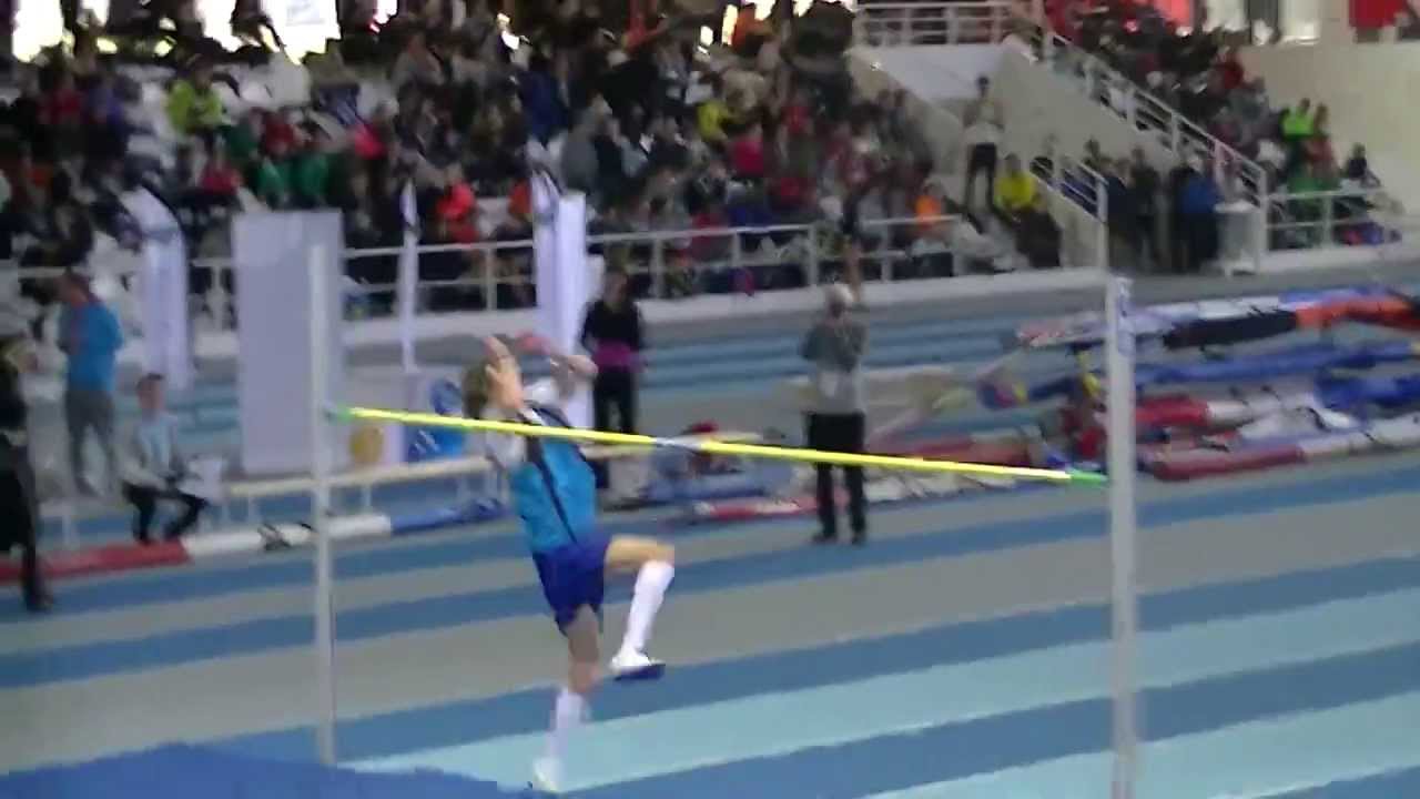 Antoine Tessier 2m00 - YouTube