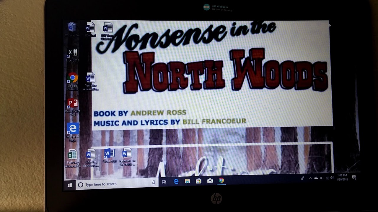 Mrs. Pike practice lines Act One Scene Three - YouTube