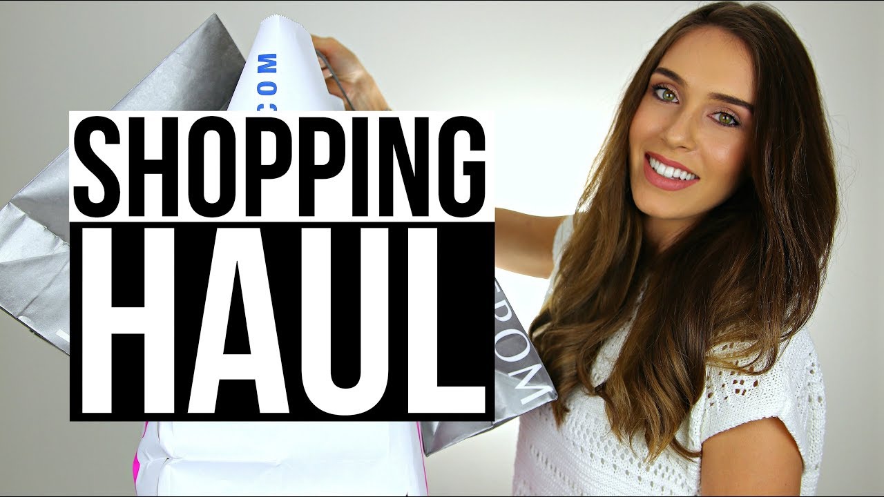 SHOPPING TRY-ON HAUL | What's New In My Wardrobe! - YouTube