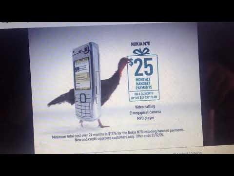 Optus 2005 Ad - YouTube