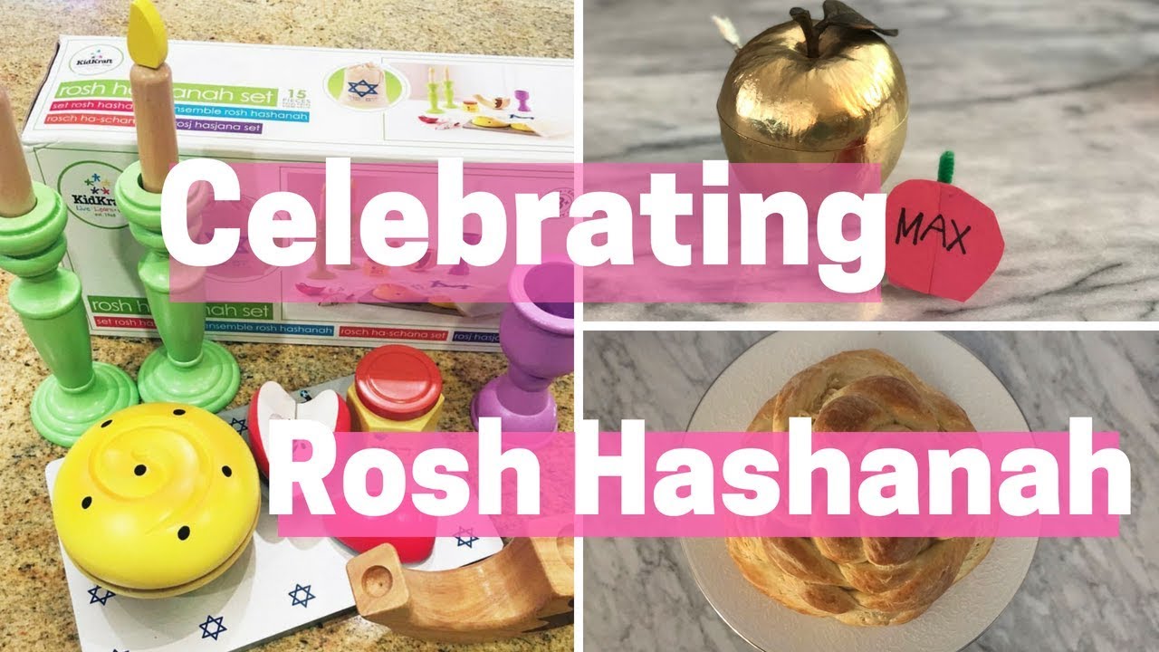 How to Celebrate ROSH HASHANAH with Kids - YouTube
